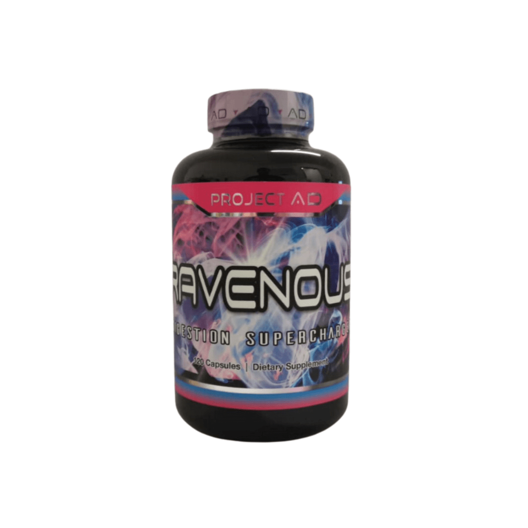 Project AD Ravenous 120 caps | CSN
