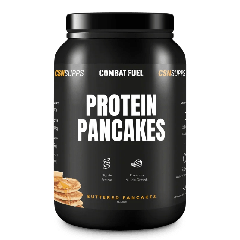 Combat Fuel Protein Pancakes 1kg | CSN Supplements