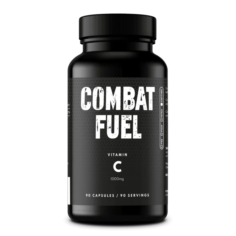 Combat Fuel High Strength Vitamin C – 3 MONTH SUPPLY | CSN Supplements