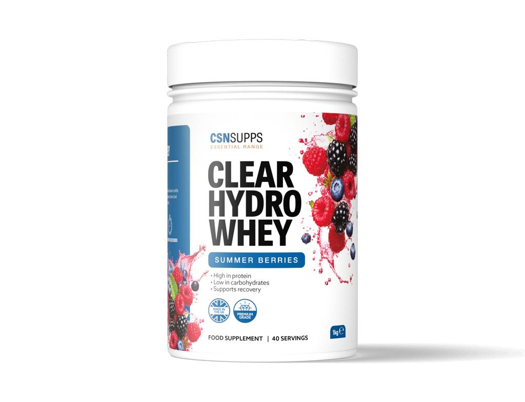 CSN Supps Clear Hydro Whey | CSN Supplements