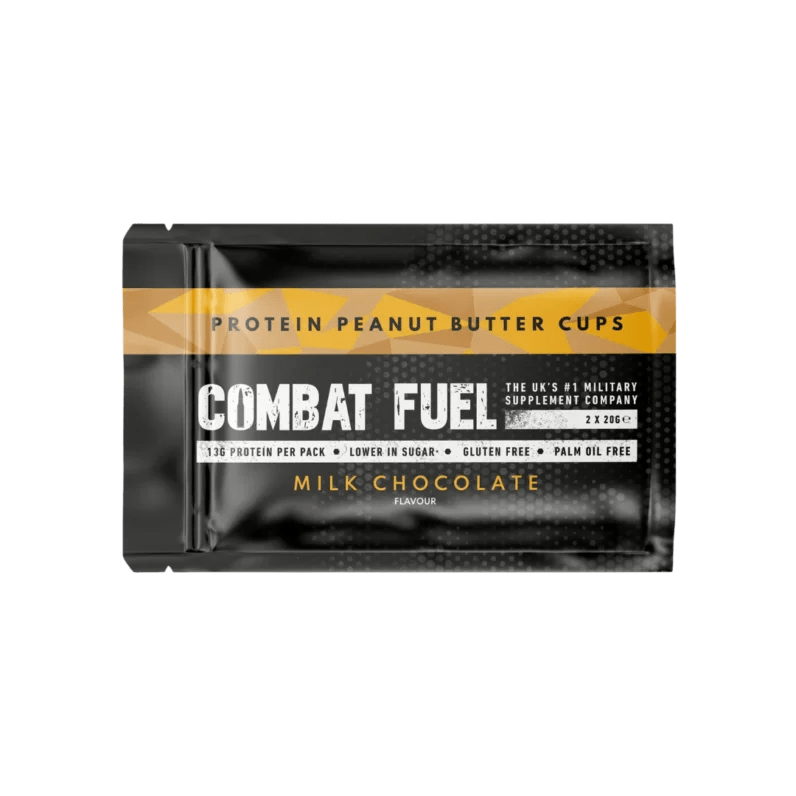 Combat Fuel Protein Chocolate Cups | CSN Supplements