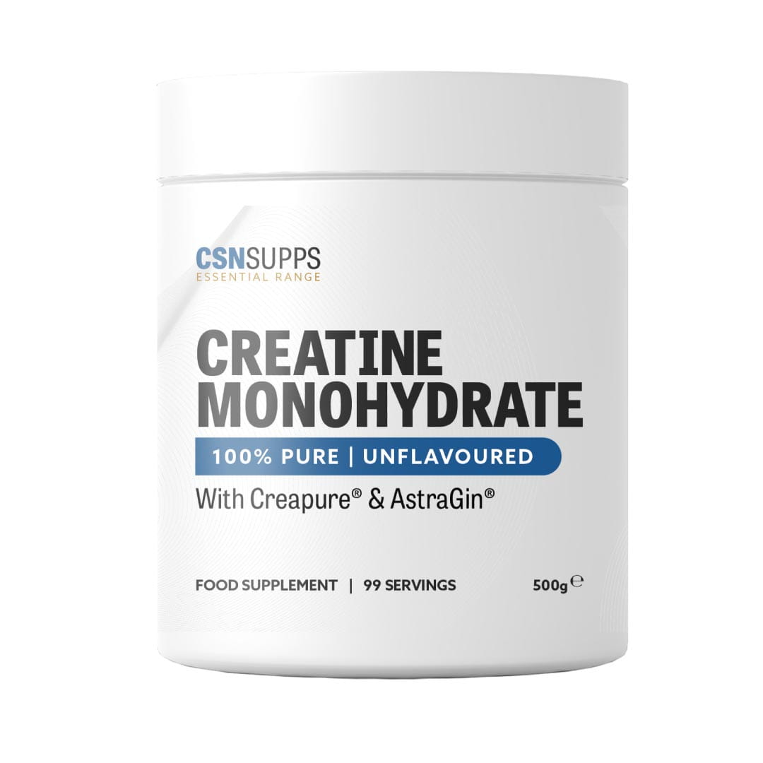 CSN Supps Creatine Monohydrate Creapure 500g | CSN Supplements