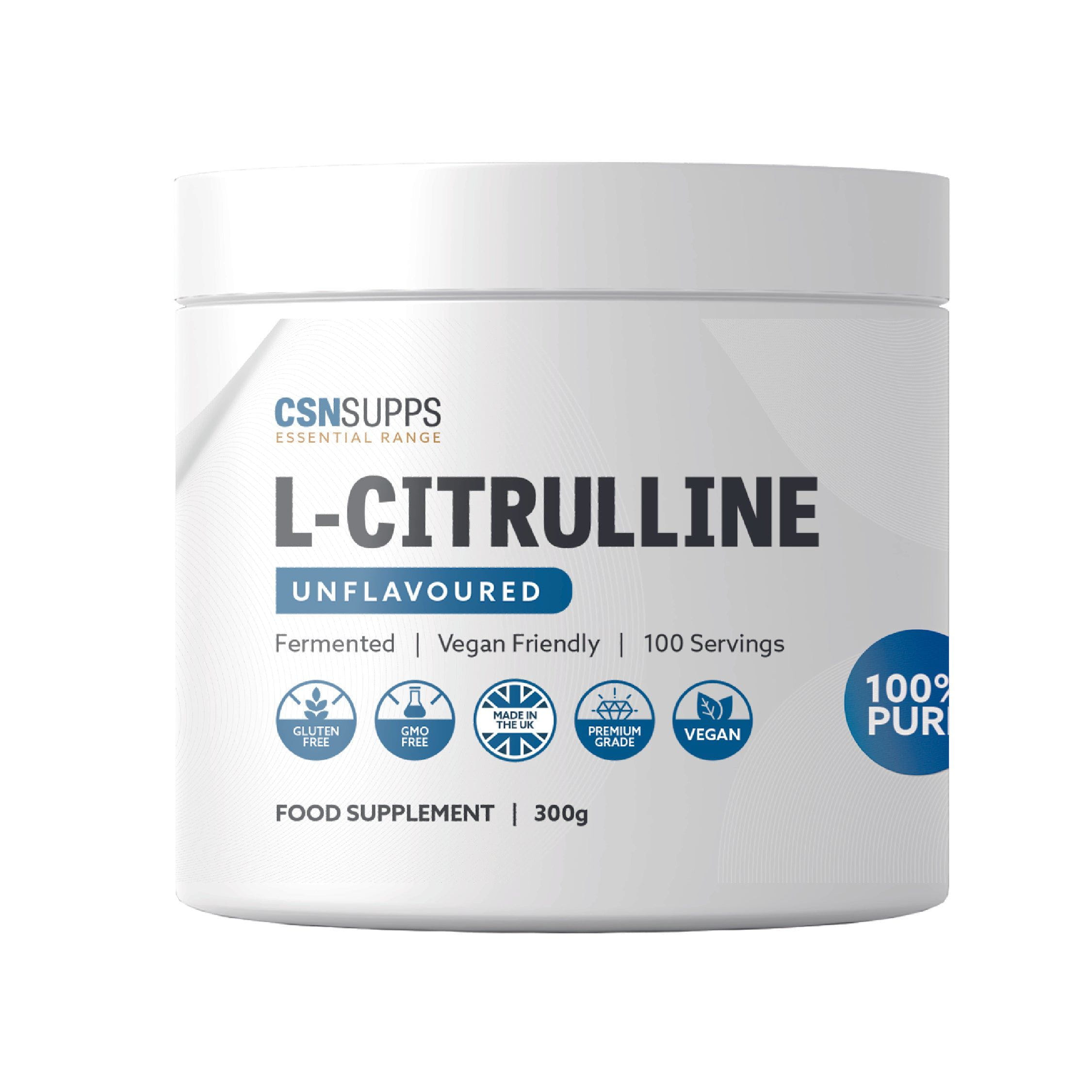 CSN Supps L-Citrulline 300g | CSN Supplements
