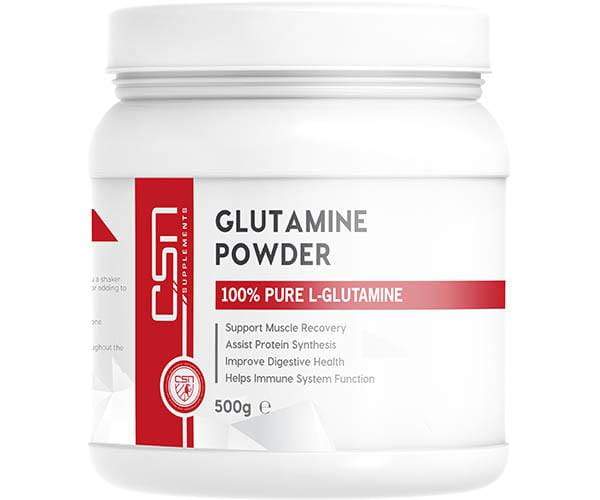 CSN Supps L-Glutamine Powder 500g | CSN