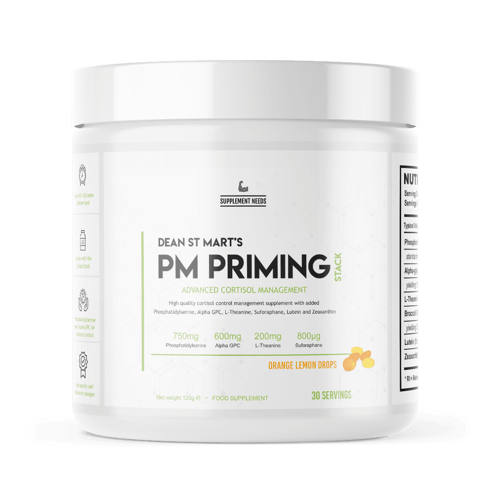Supplement Needs PM Priming Stack 120g | CSN Supplements