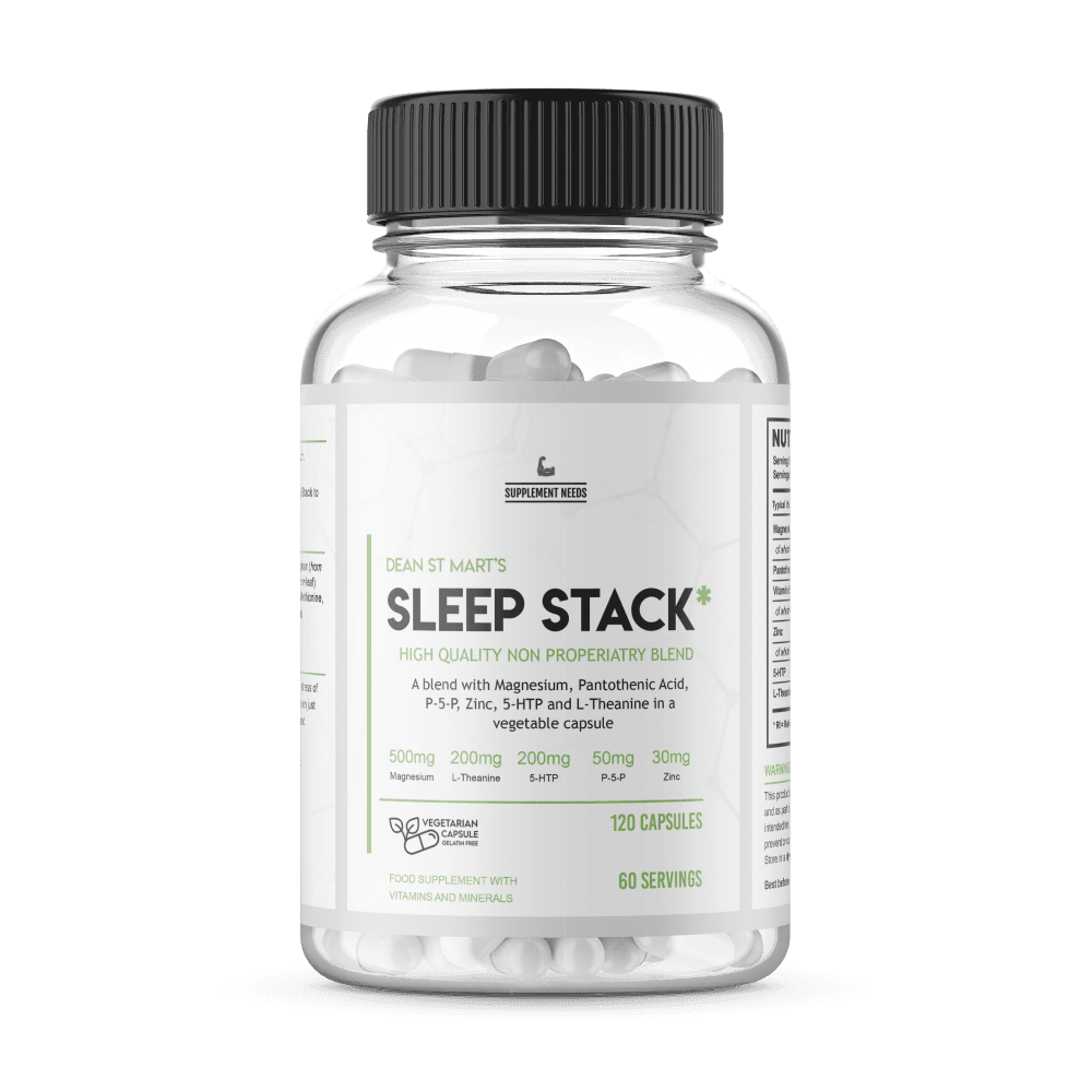 Supplement Needs Sleep Stack 60 / 120 Capsules | CSN Supplements