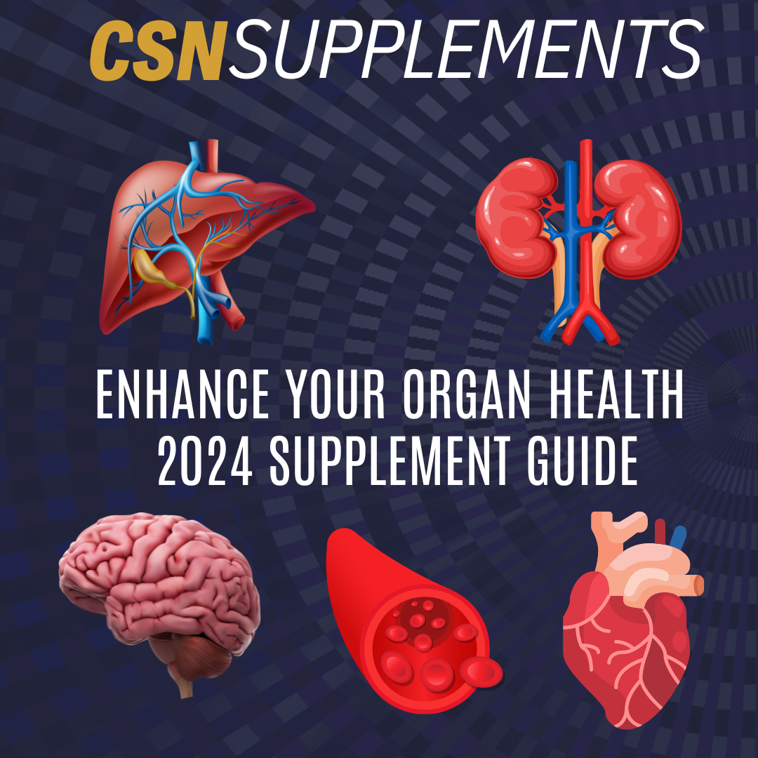 Enhance Your Organ Health: Supplements for better heart, kidney, liver ...