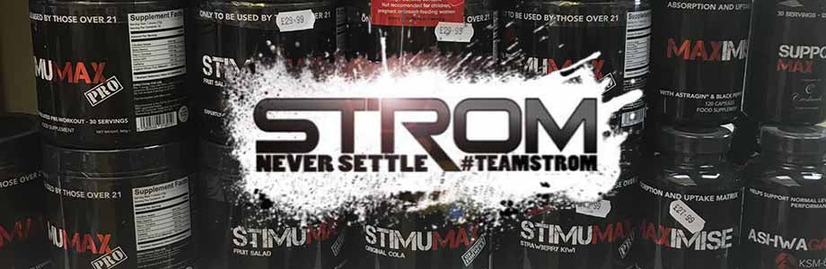 @AskKort Reviews Strom Sports Nutrition CreaMAX | CSN Supplements