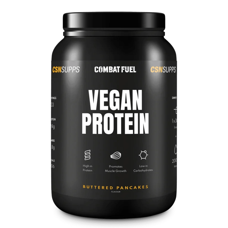 Combat Fuel Premium Vegan Isolate Protein 1KG | CSN Supplements