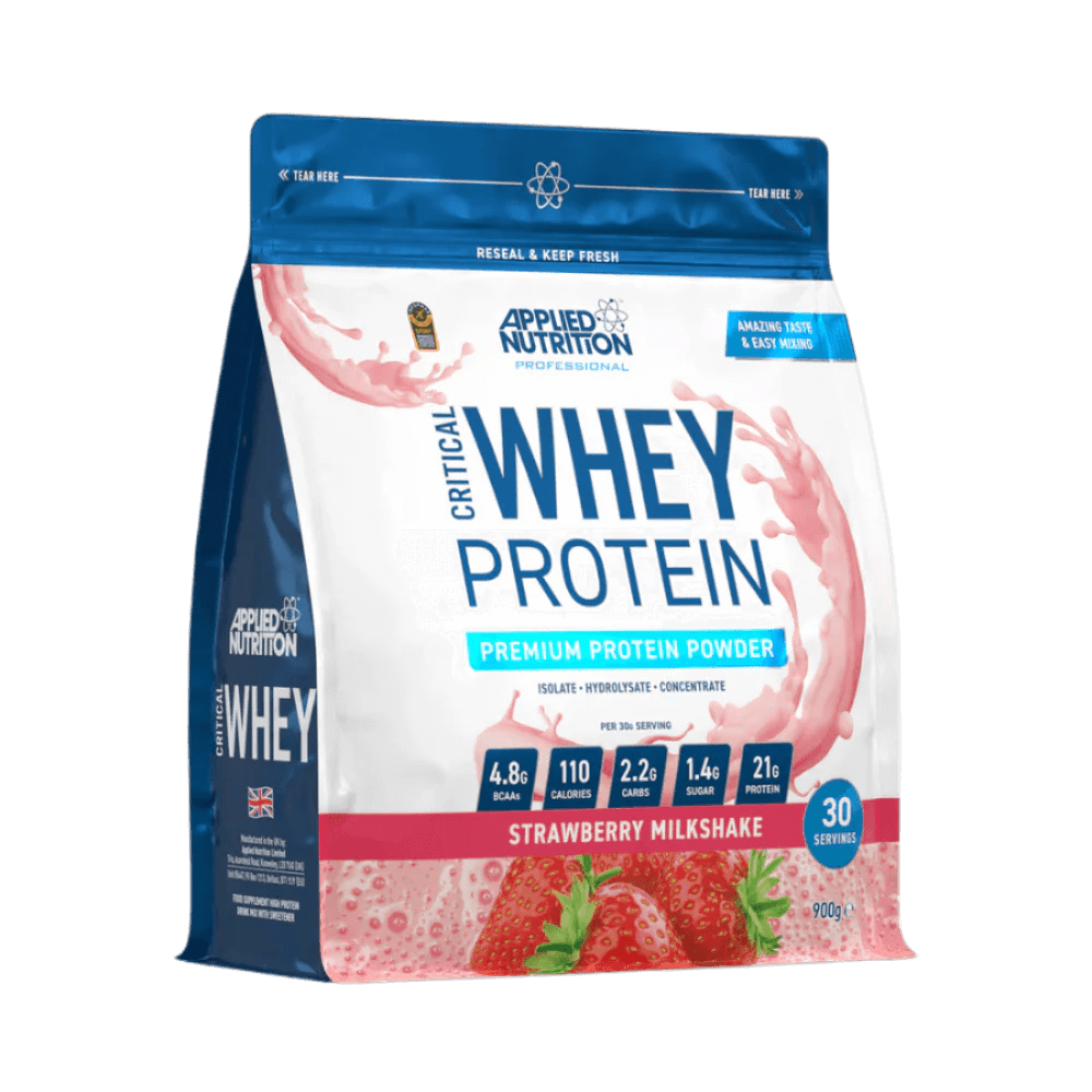 Applied Nutrition Critical Whey Protein Powder 900g | CSN Supplements