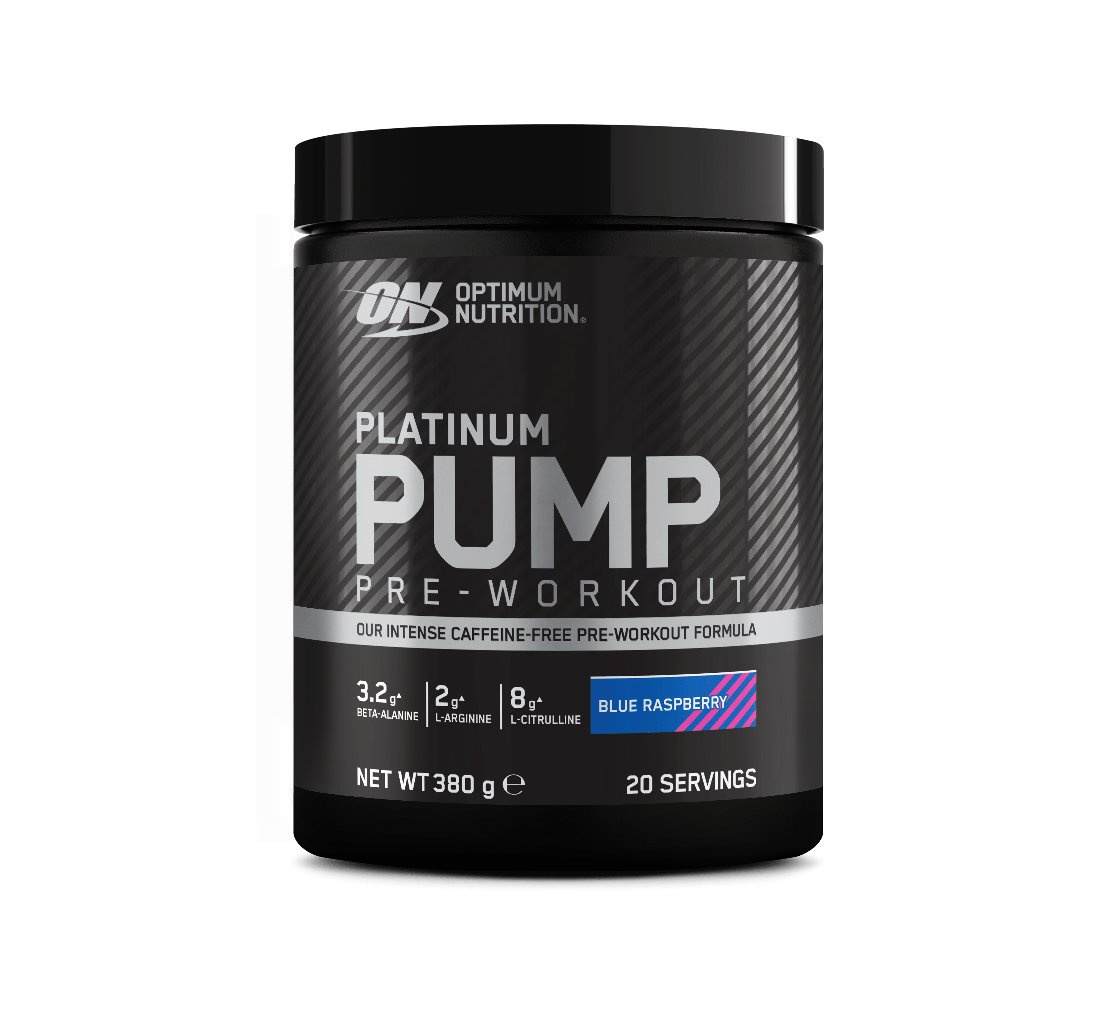 Optimum Nutrition Platinum Pre Workout Pump 380g | CSN Supplements