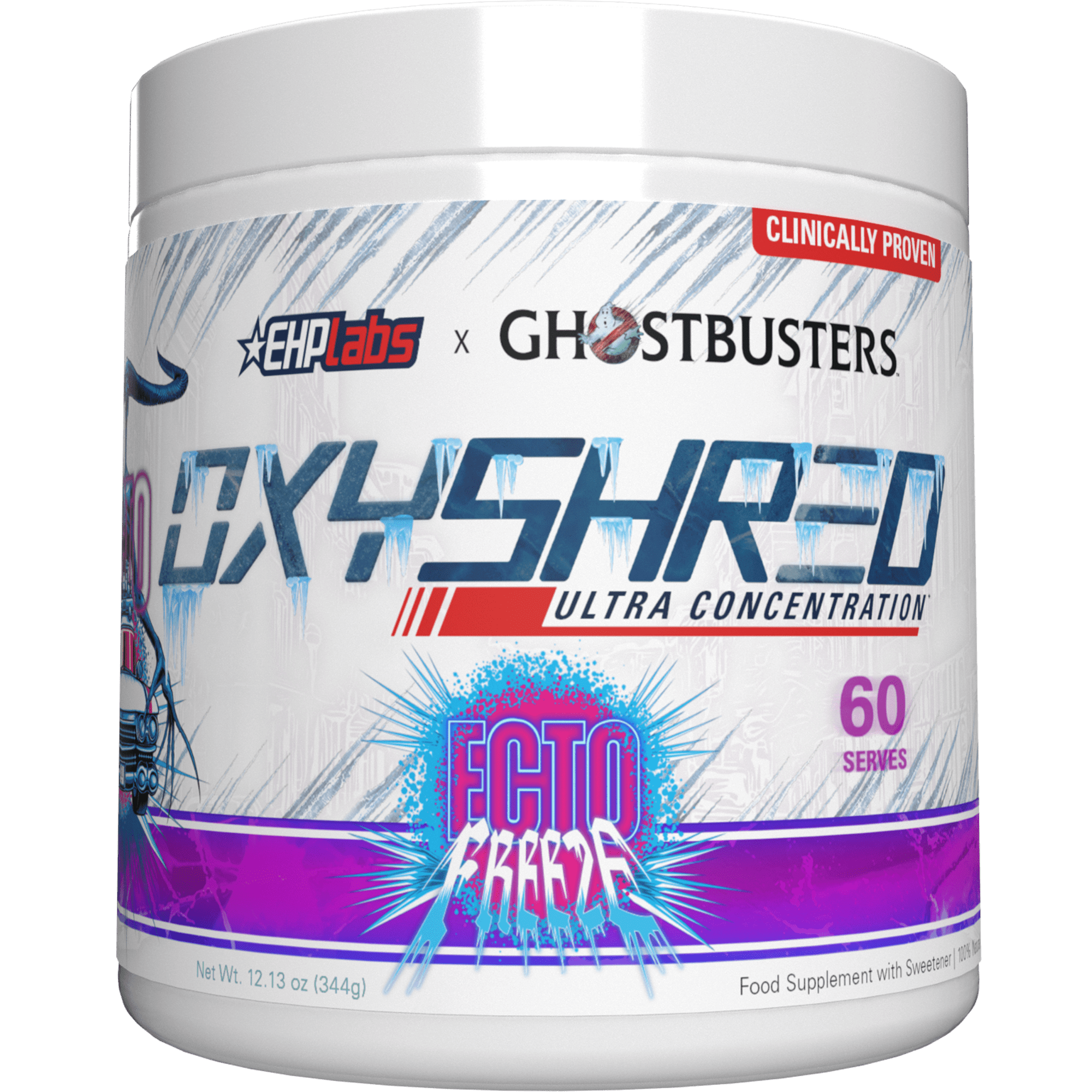 EHP Labs OxyShred Ultra Concentration GHOSTBUSTERS Edition | CSN ...