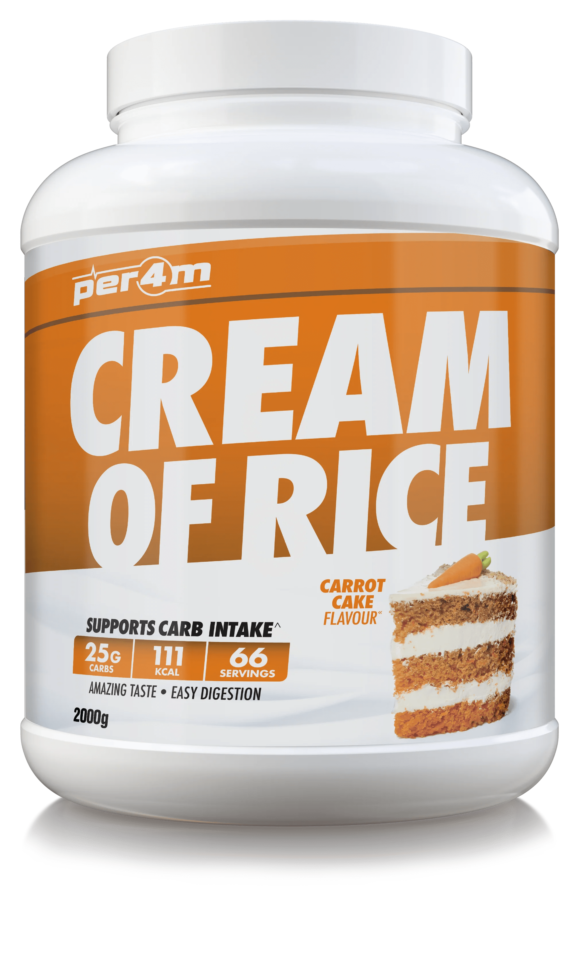 PER4M Cream Of Rice 2kg | CSN Supplements