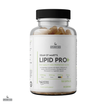Supplement Needs Lipid Pro+ 150 - Capsules | CSN Supplements