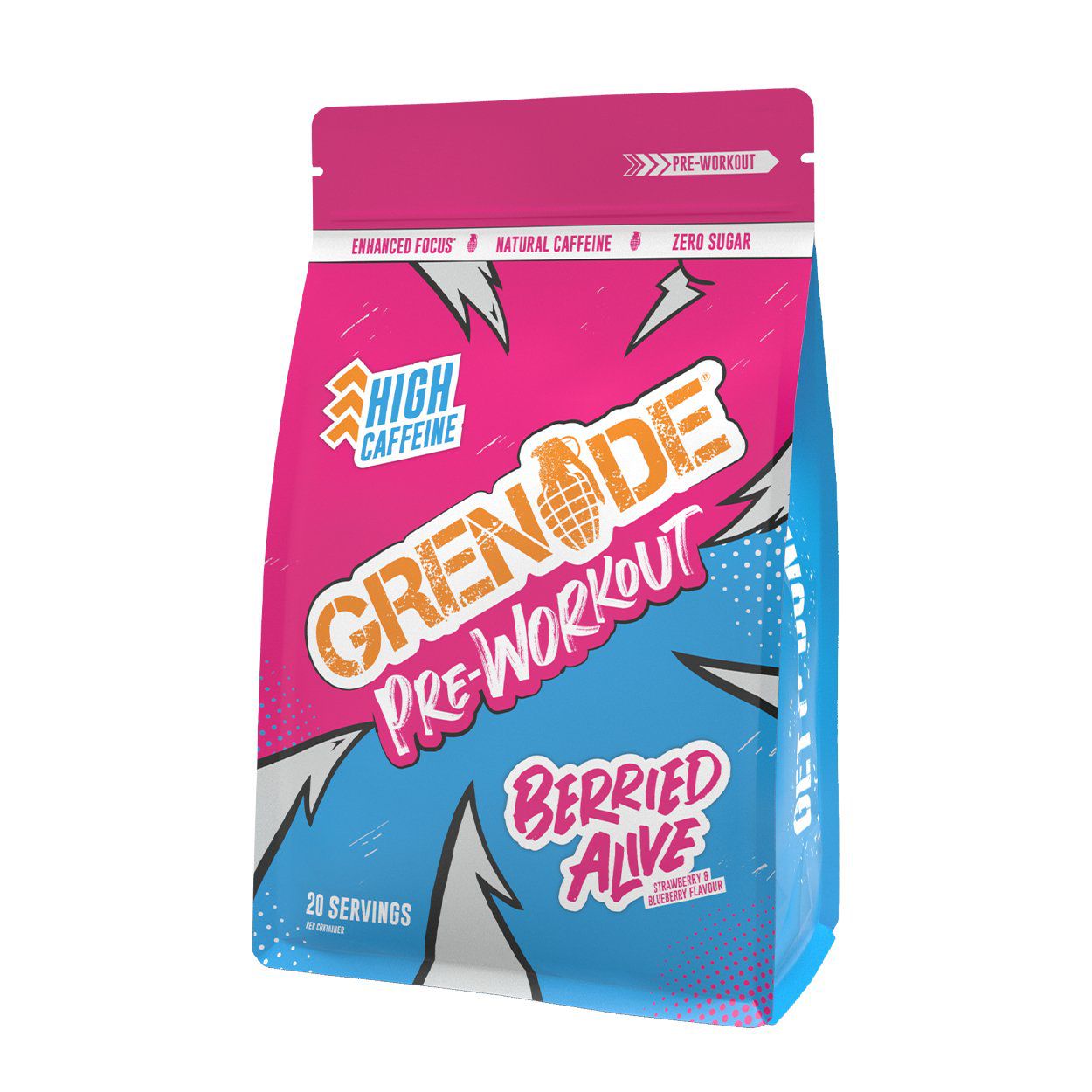 Grenade Pre Workout (330g) | CSN Supplements
