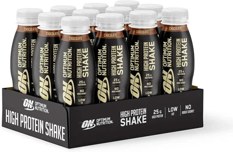 Optimum Nutrition High Protein Shake 50 (12 Pack) | CSN Supplements