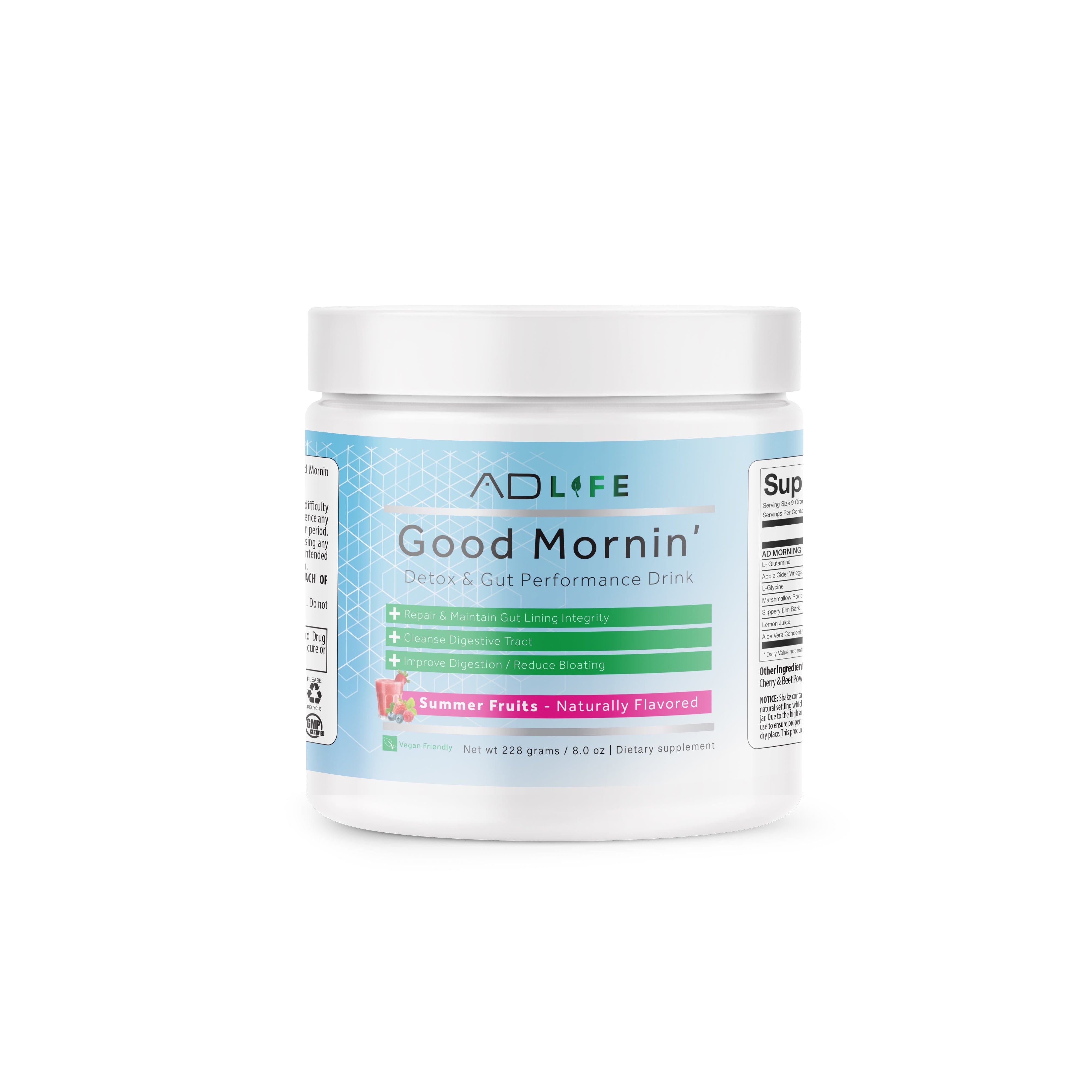 Good Mornin - Detox And Gut Performance Drink | CSN Supplements