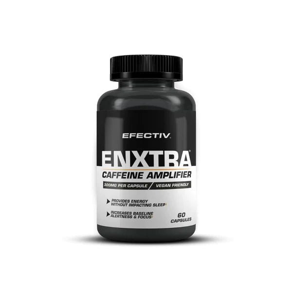 Efectiv Nutrition Enxtra - 60 Capsules | CSN Supplements