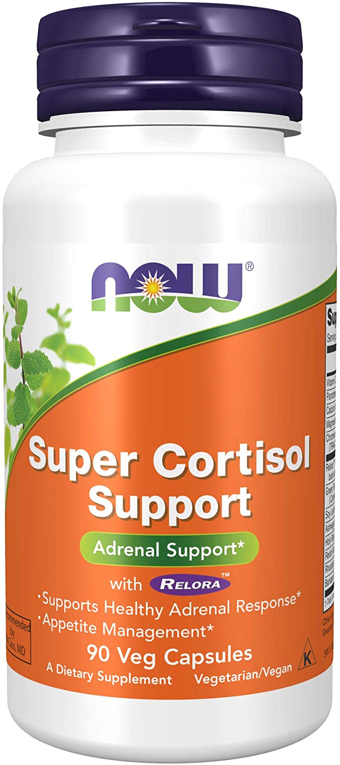 NOW Foods Super Cortisol Support 90caps | CSN Supplements