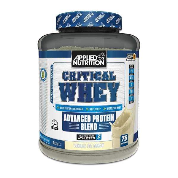 Applied Nutrition Critical Whey Advance Protein Blend 2kg | CSN Supplements