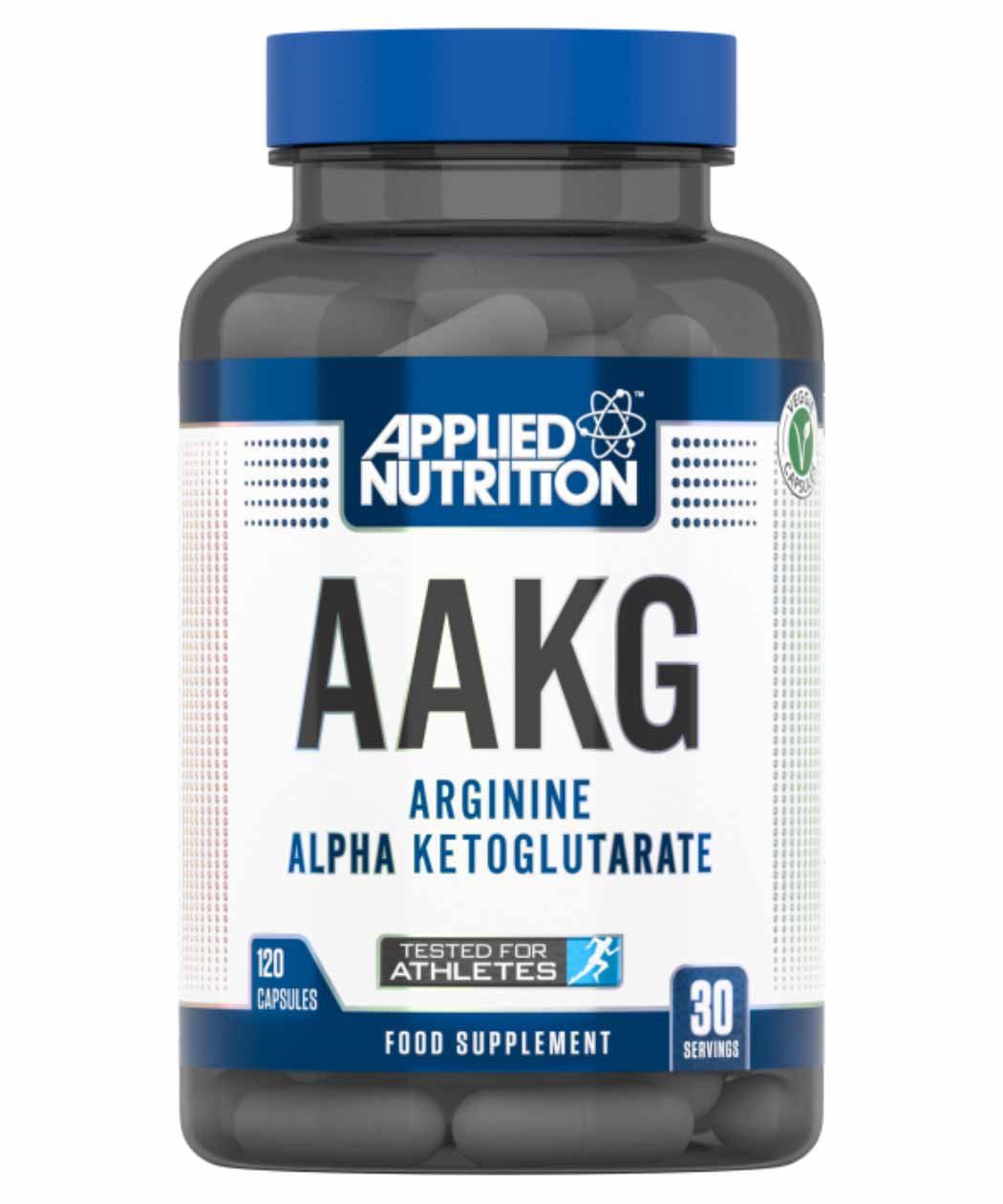 Applied Nutrition AAKG 120 Caps | CSN Supplements