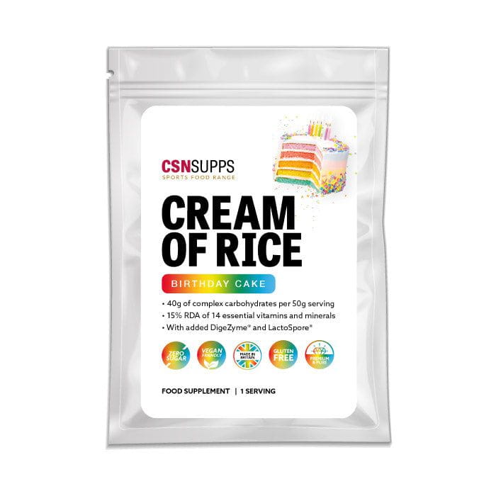 CSN Supps Cream of Rice Samples 50g x 1 | CSN Supplements