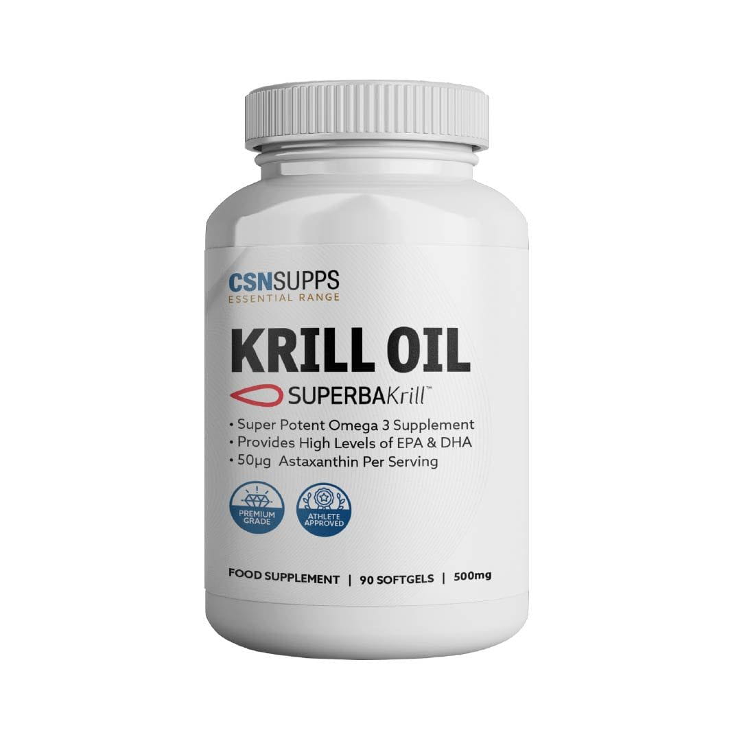 CSN Supps Superba Krill Oil 500mg - 90 Softgels | CSN