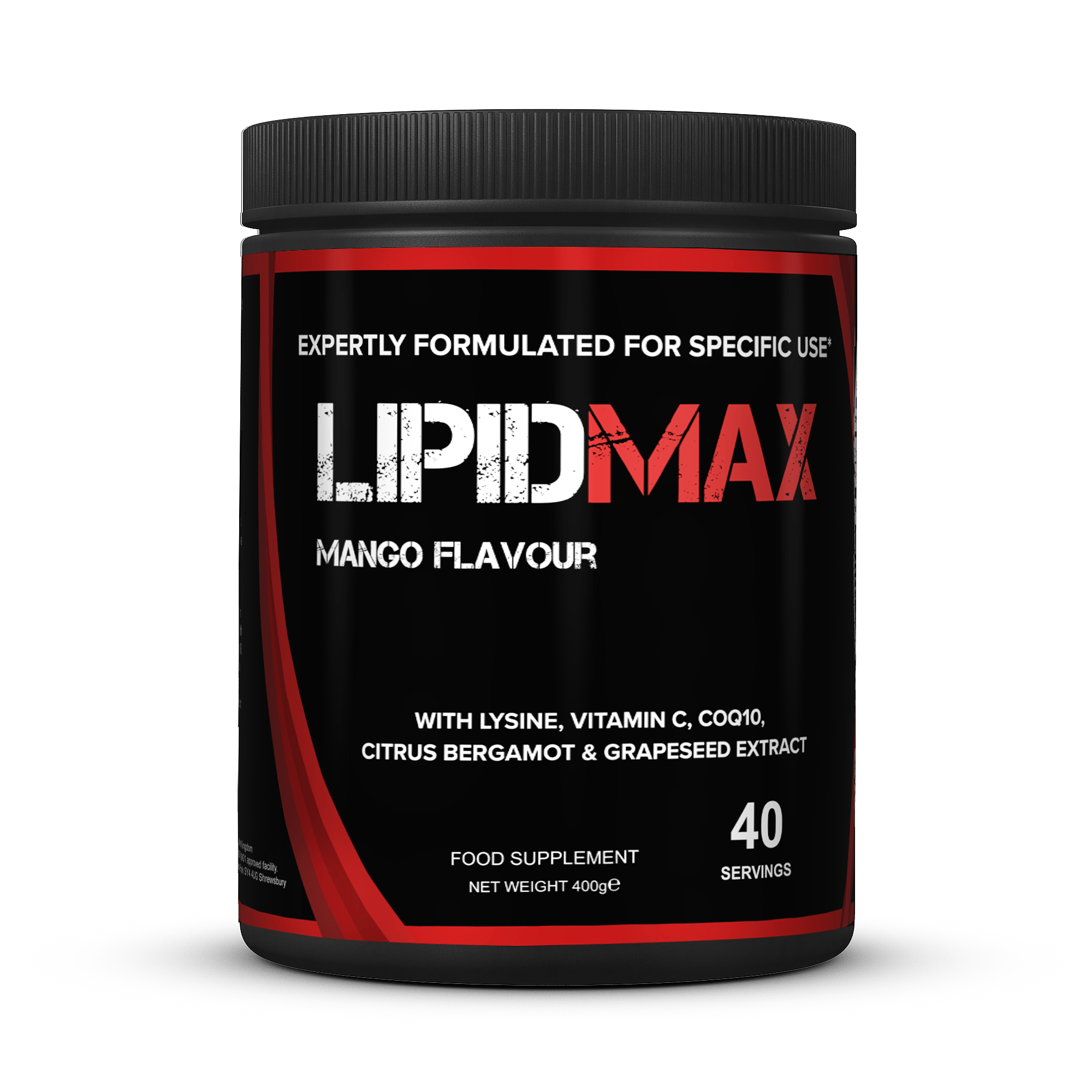 Strom Sports Nutrition LipidMax 400g | CSN Supplements