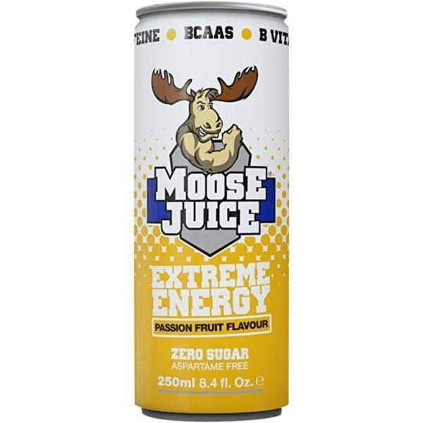 Muscle Moose Passion Fruit Juice Single 250ml | CSN Supplements