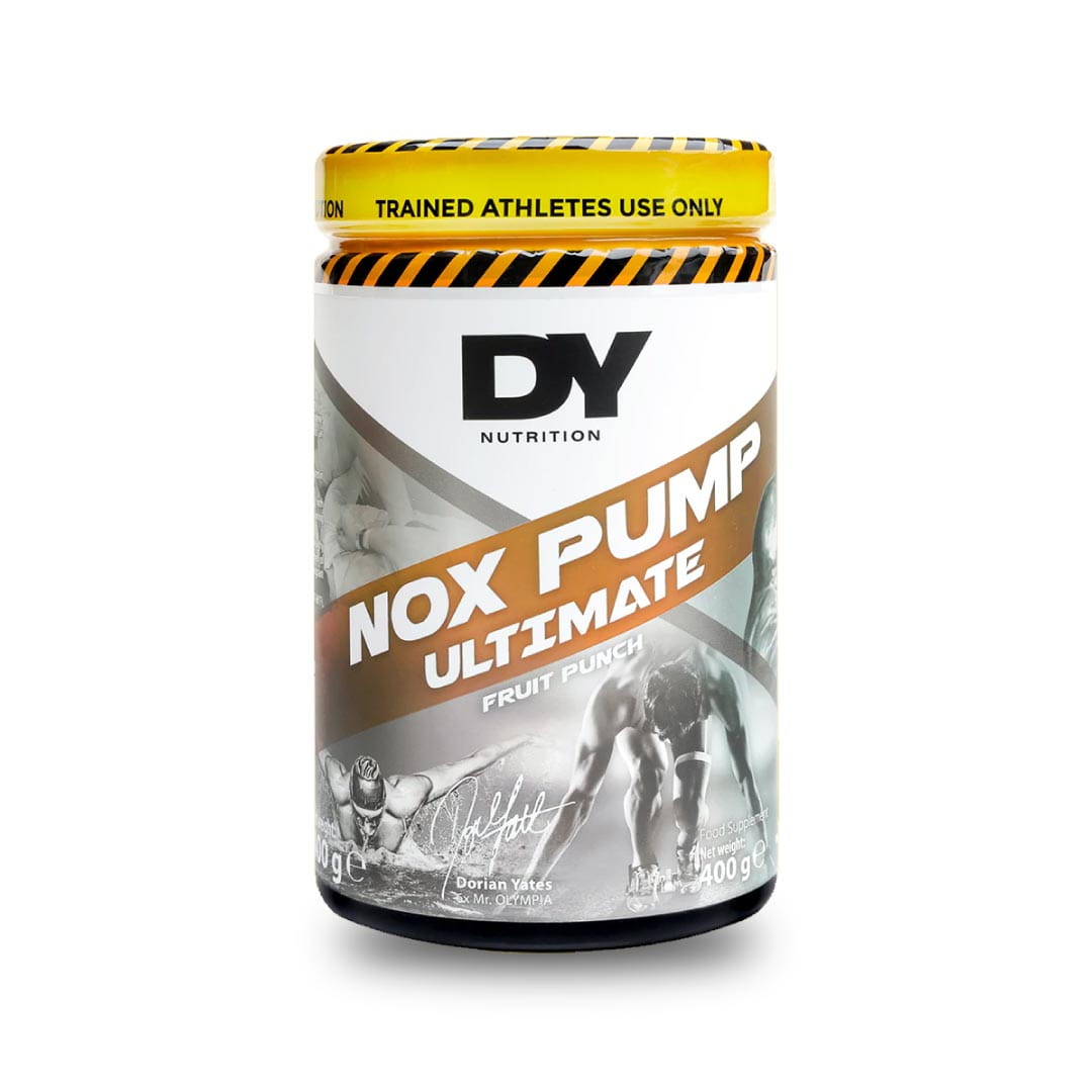 DY Nutrition Nox Pump Ultimate - Extreme Pre-Workout | CSN Supplements