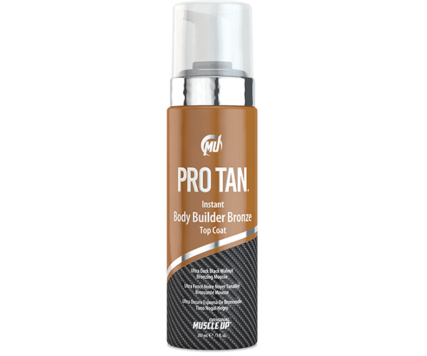 Pro Tan Instant Competition Color Top Coat 207ml (Foam With Applicator ...