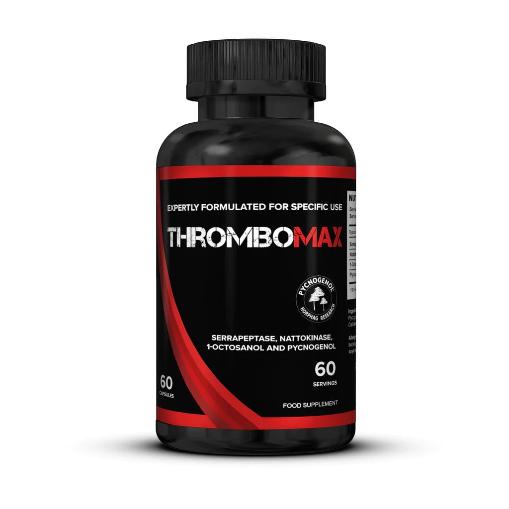 Strom Sports Nutrition ThromboMax - 60 Capsules | CSN Supplements