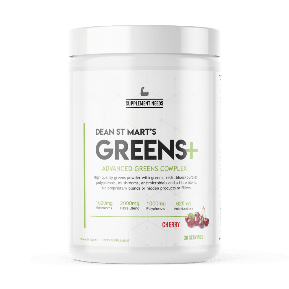 Supplement Needs Greens+ 330g | CSN Supplements