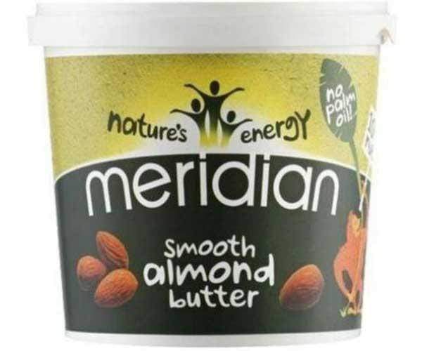 Meridian Almond Butter 1kg | CSN Supplements