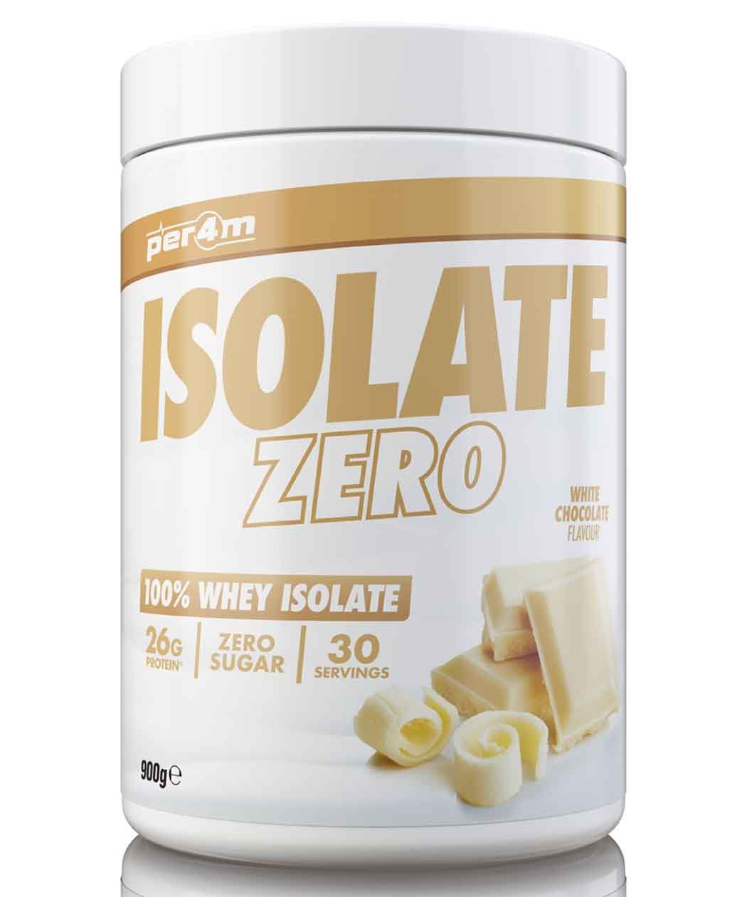 PER4M Isolate Zero 900g | CSN Supplements