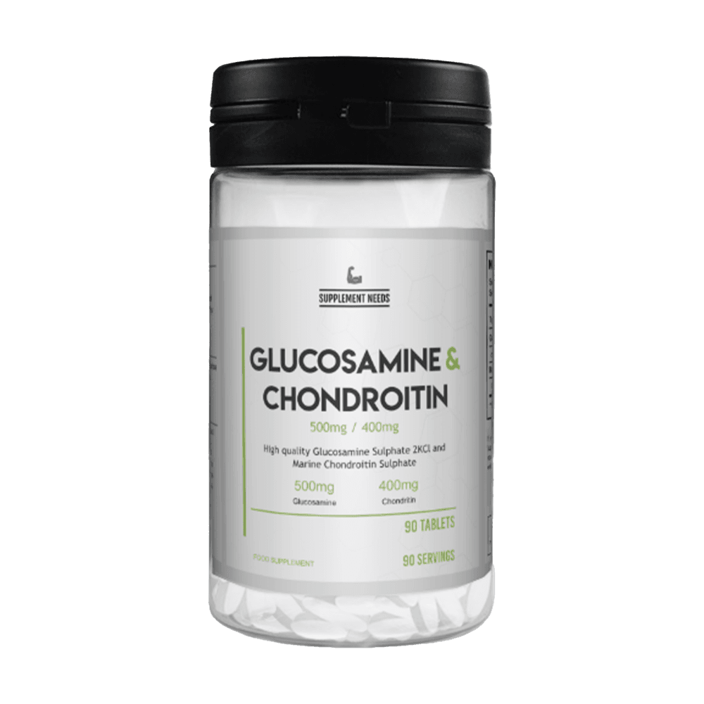 Supplement Needs Glucosamine & Chondroitin - 90 Tablets | CSN Supplements
