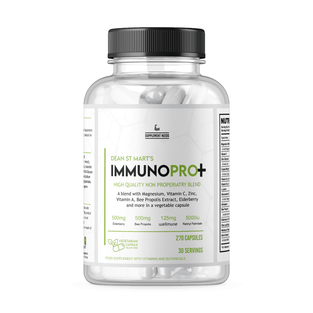 Supplement Needs ImmunoPRO+ 270 Capsules | CSN Supplements