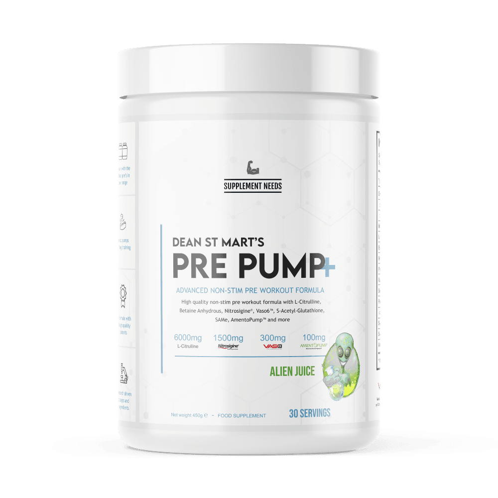 Supplement Needs Pre Pump+ 450g | CSN Supplements
